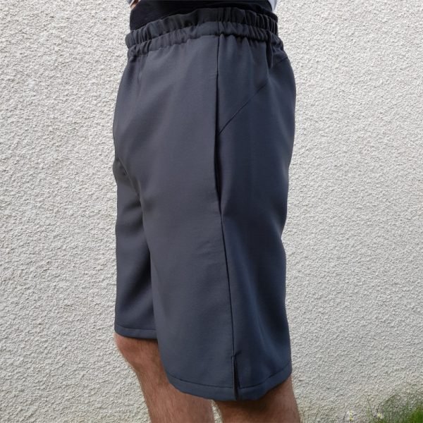 Patron du short de sport homme - "Shortcase" - Maison Barbaro